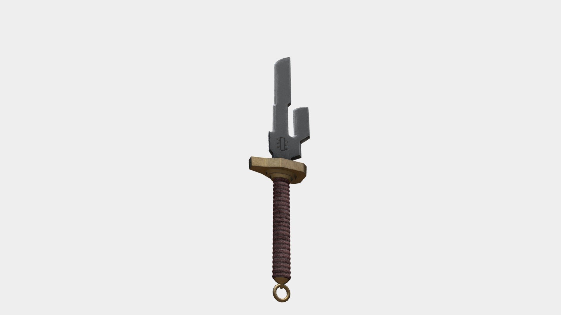 Inverted Spear of Heaven (with Texture) - Download Free 3D model by ...