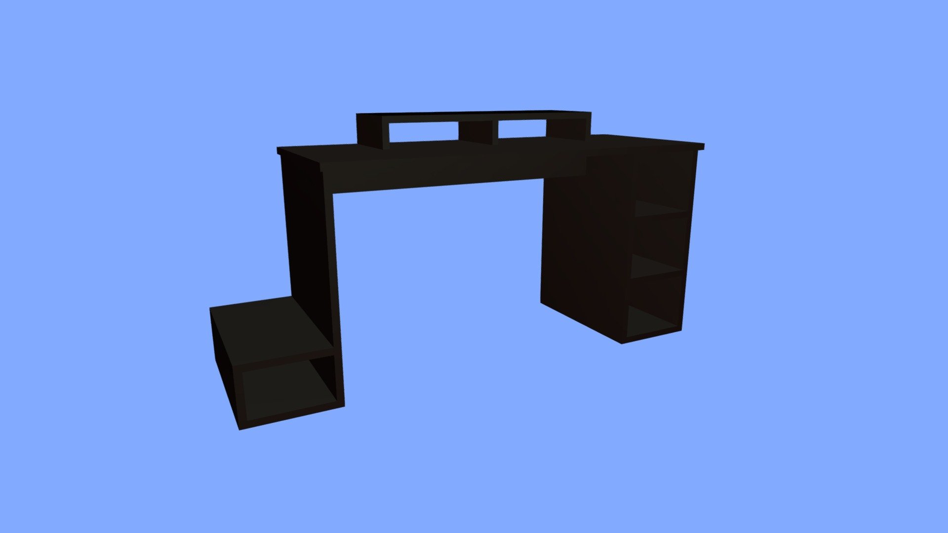 634230020_ Argos_ Home_ Gaming_ Desk_model - Download Free 3D model by ...