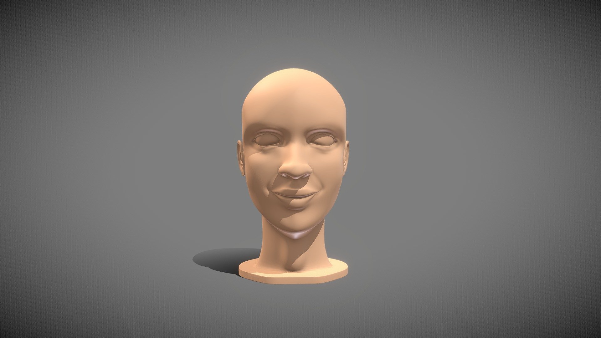 Female Face Model - Buy Royalty Free 3D model by Sandeep Choudhary ...