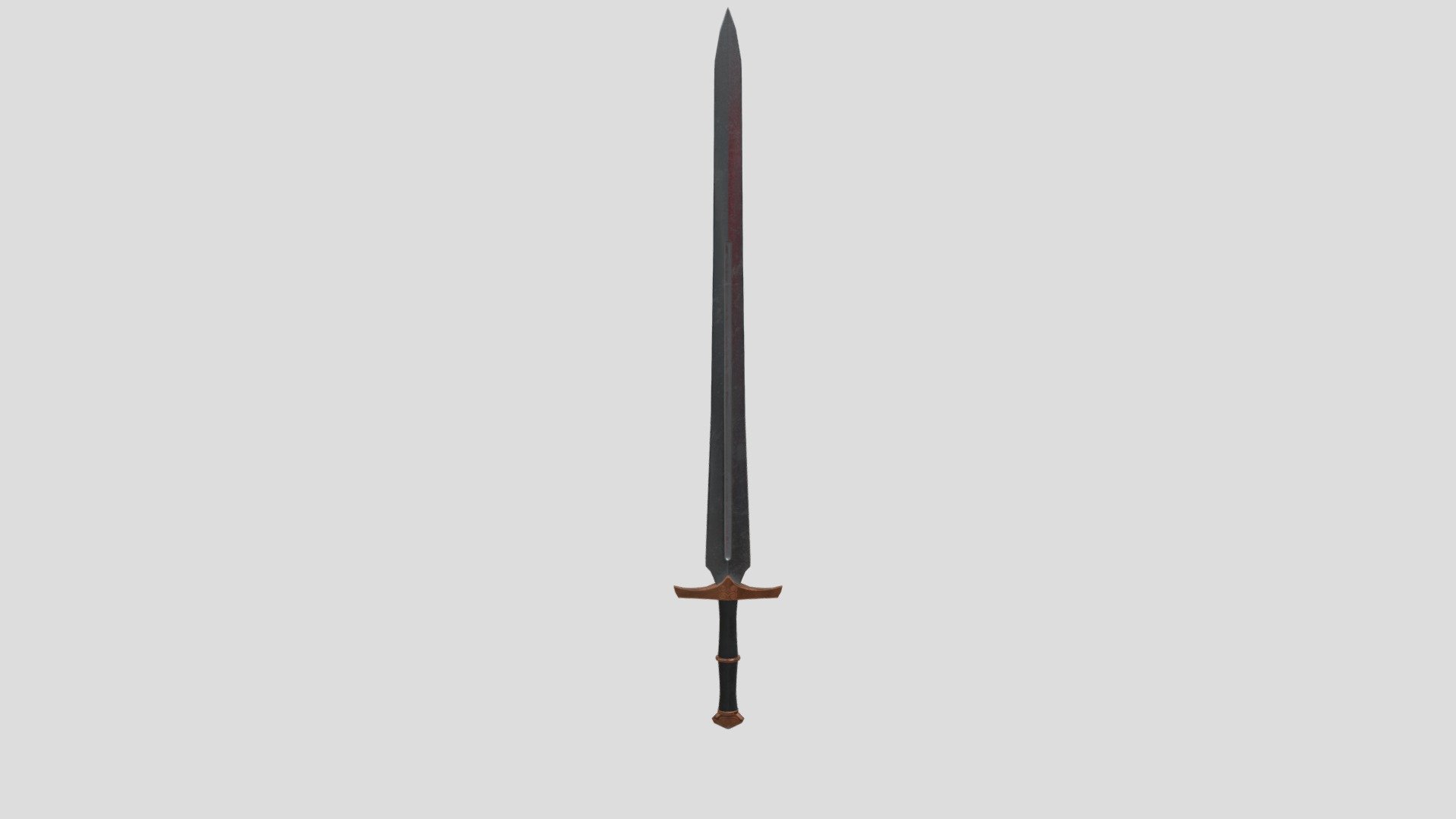 Medieval Sword - 3D model by Dylan_Montgomery [9f0e43b] - Sketchfab