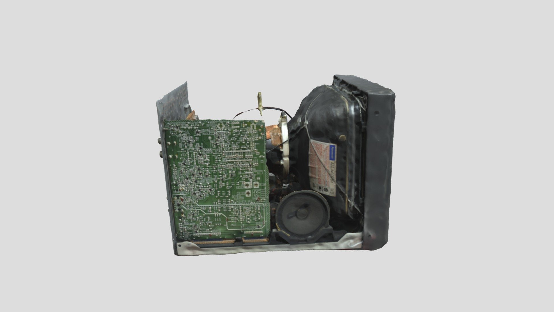 CRT monitor - 3D model by s_inaba [9f0e67a] - Sketchfab