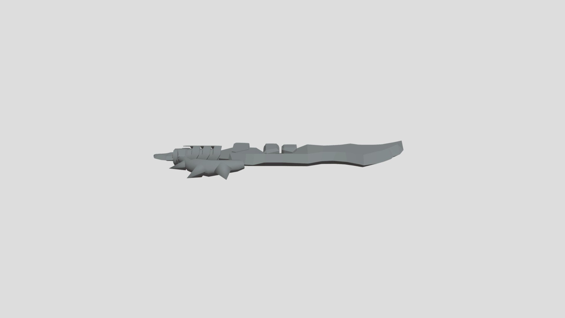 Dolch I guess - 3D model by Julian_Bro [9f0e76f] - Sketchfab