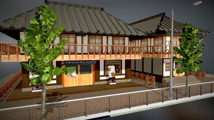 Convenience-store 3D models - Sketchfab