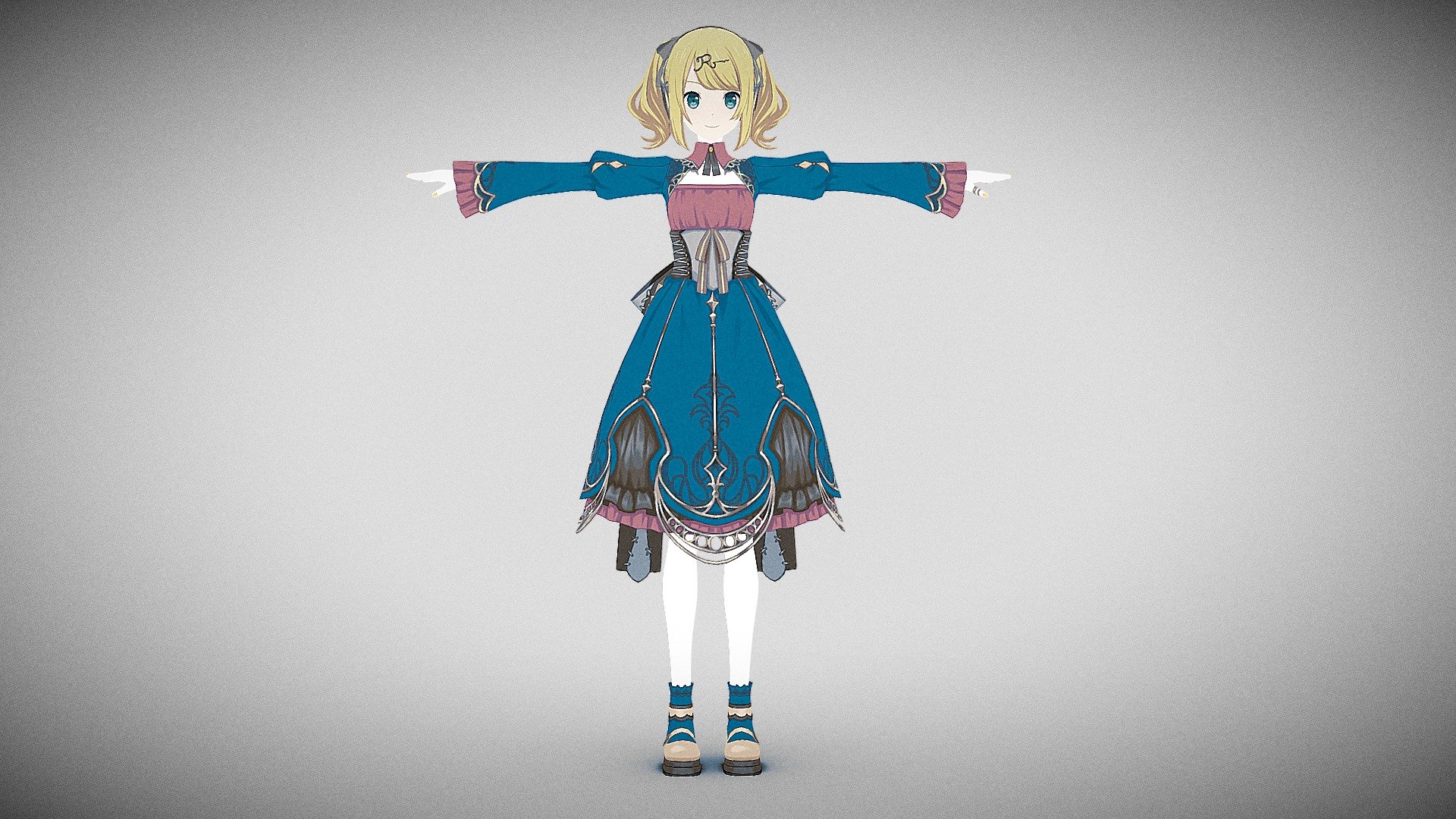 Rin (Bloom Festival) - Download Free 3D model by 雨宮レン (@oscar3dmodel ...