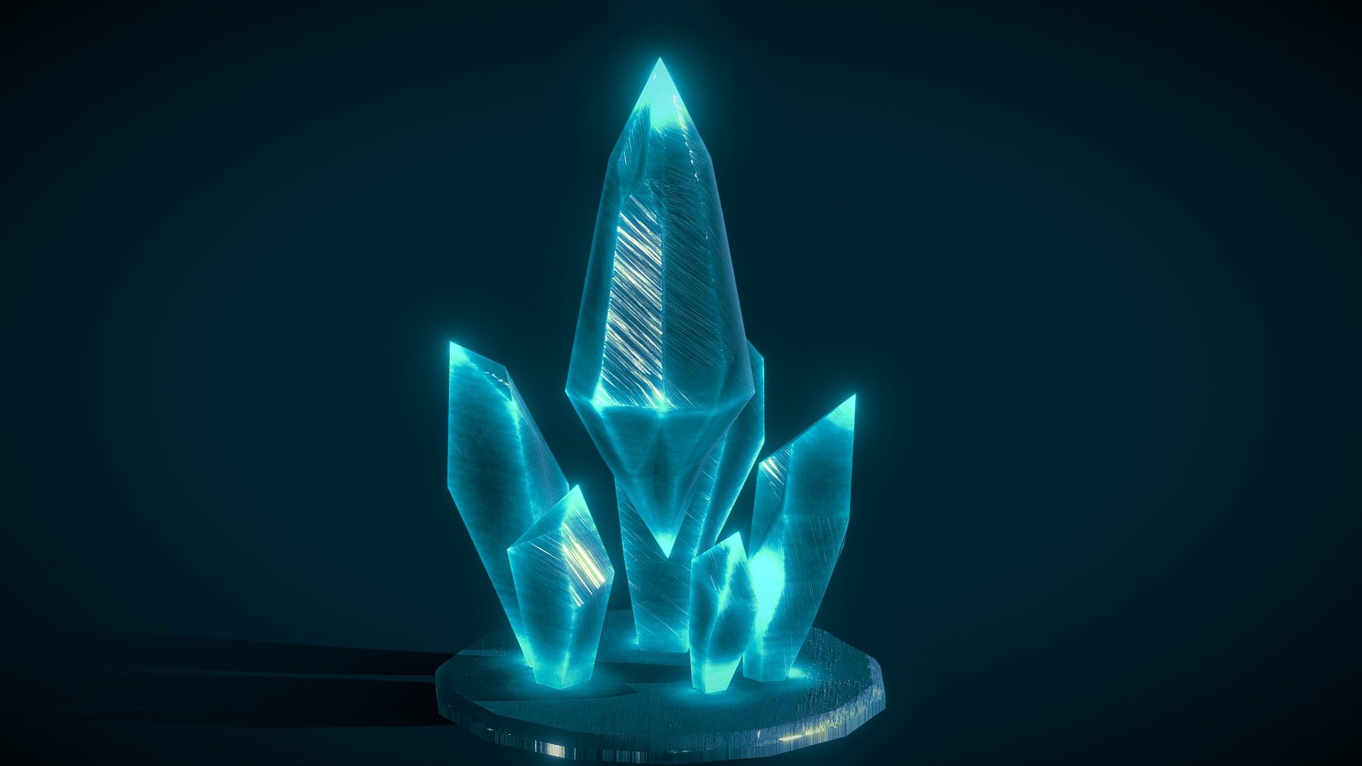 crystal - 3D model by clearsky5201314 [9f0fc8f] - Sketchfab