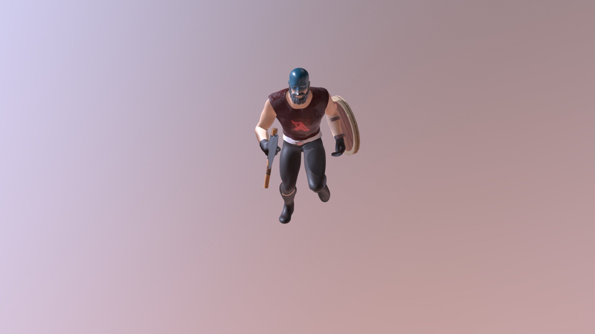 RUNNING - 3D model by Salman Ali Virk (@salmanali) [9f0fcb6] - Sketchfab