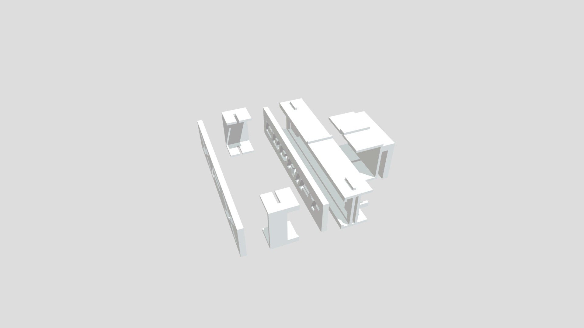 Logo - 3D model by codrift [9f103ee] - Sketchfab