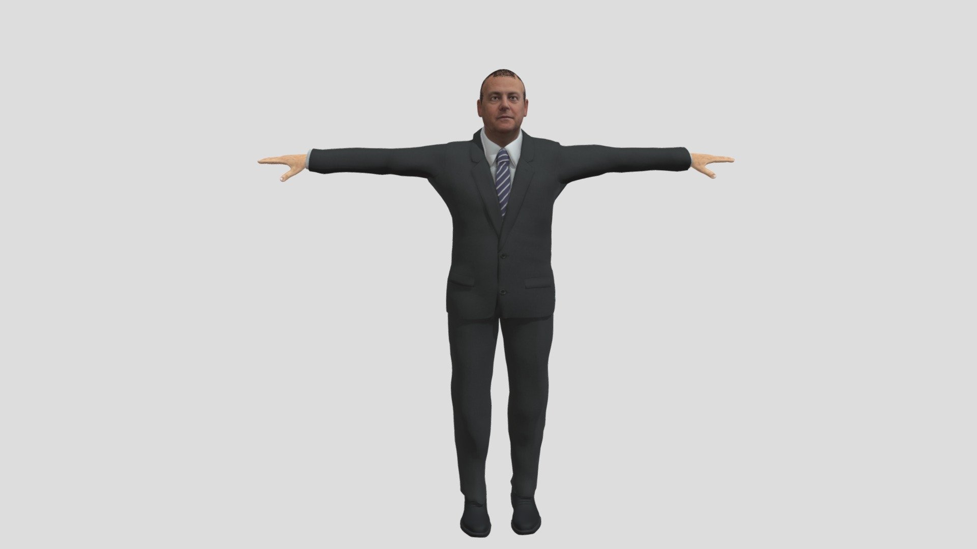 Medvedev Dmitriy - 3D model by Rasul (@rasulsbnv) [9f1051a] - Sketchfab