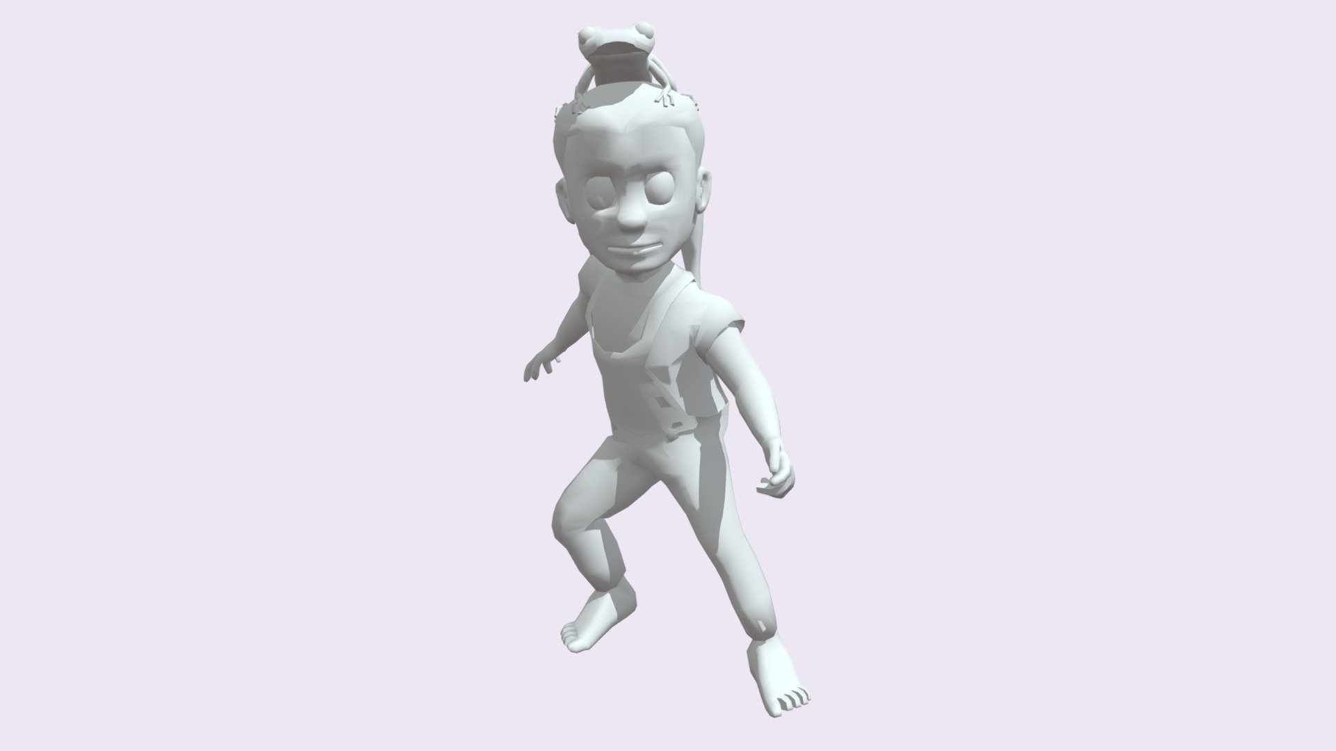 Patter Idle - Download Free 3D model by radicalindigo [9f10d65] - Sketchfab