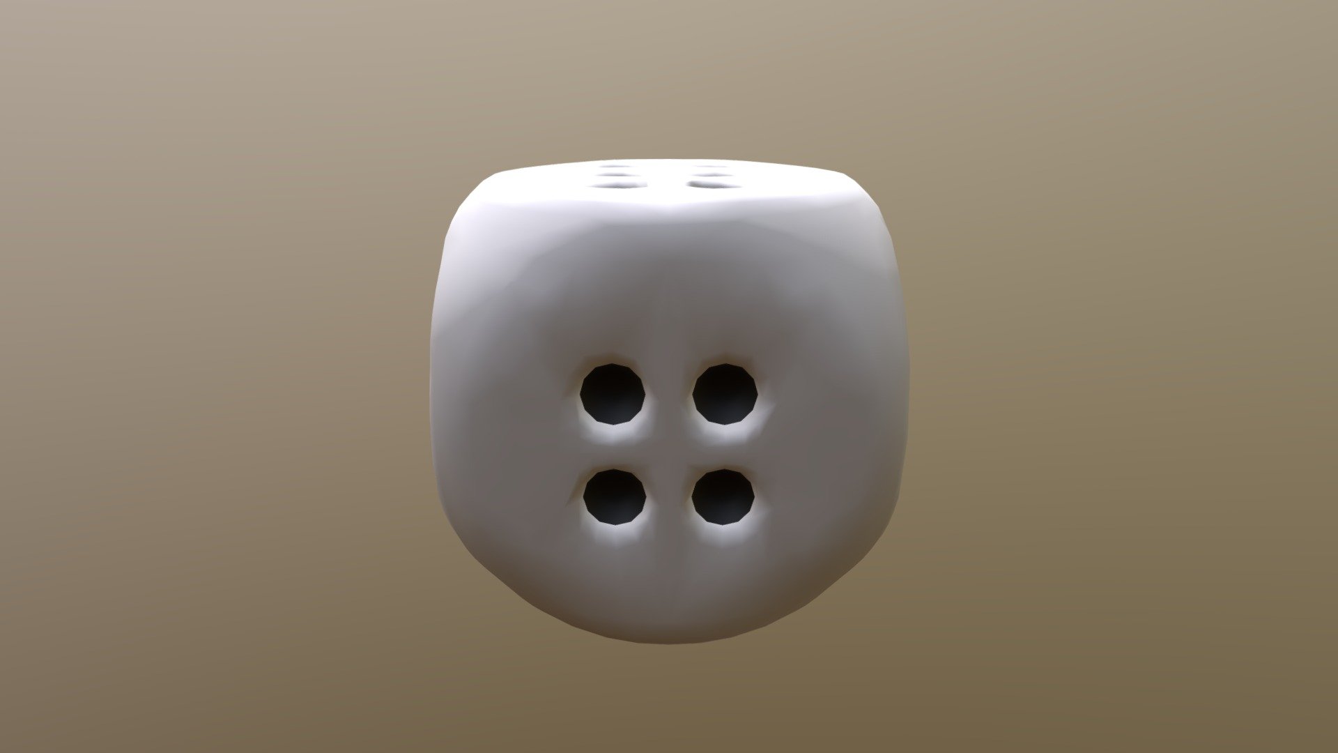 Simple Dice - 3D model by Nicholas Olsen (@Chainheart) [9f111fd] - Sketchfab