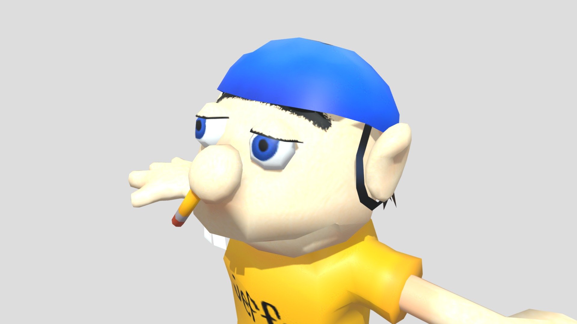 Jeffy Jeffy Model - Download Free 3D model by Marvin Wilfred (@Marvin ...