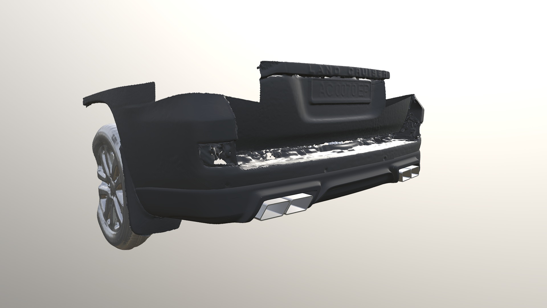 Lc200 - 3D model by vlad_basanko [9f1169a] - Sketchfab