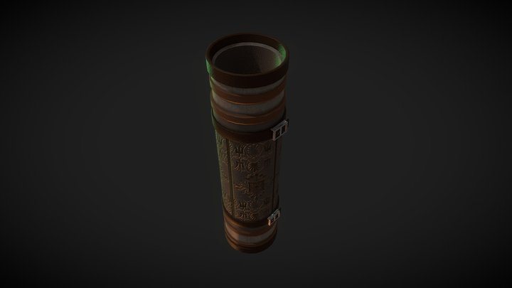 Scroll 3D models - Sketchfab