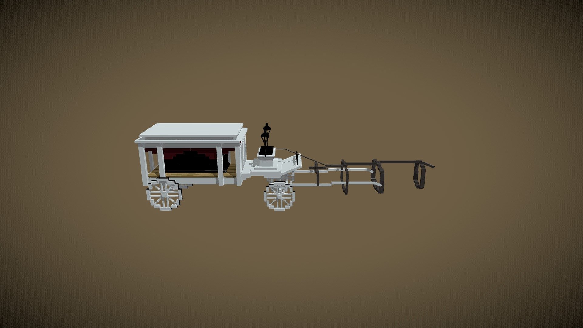 Disney Haunted Mansion Hearse - 3D model by Electro3d [9f117b5] - Sketchfab