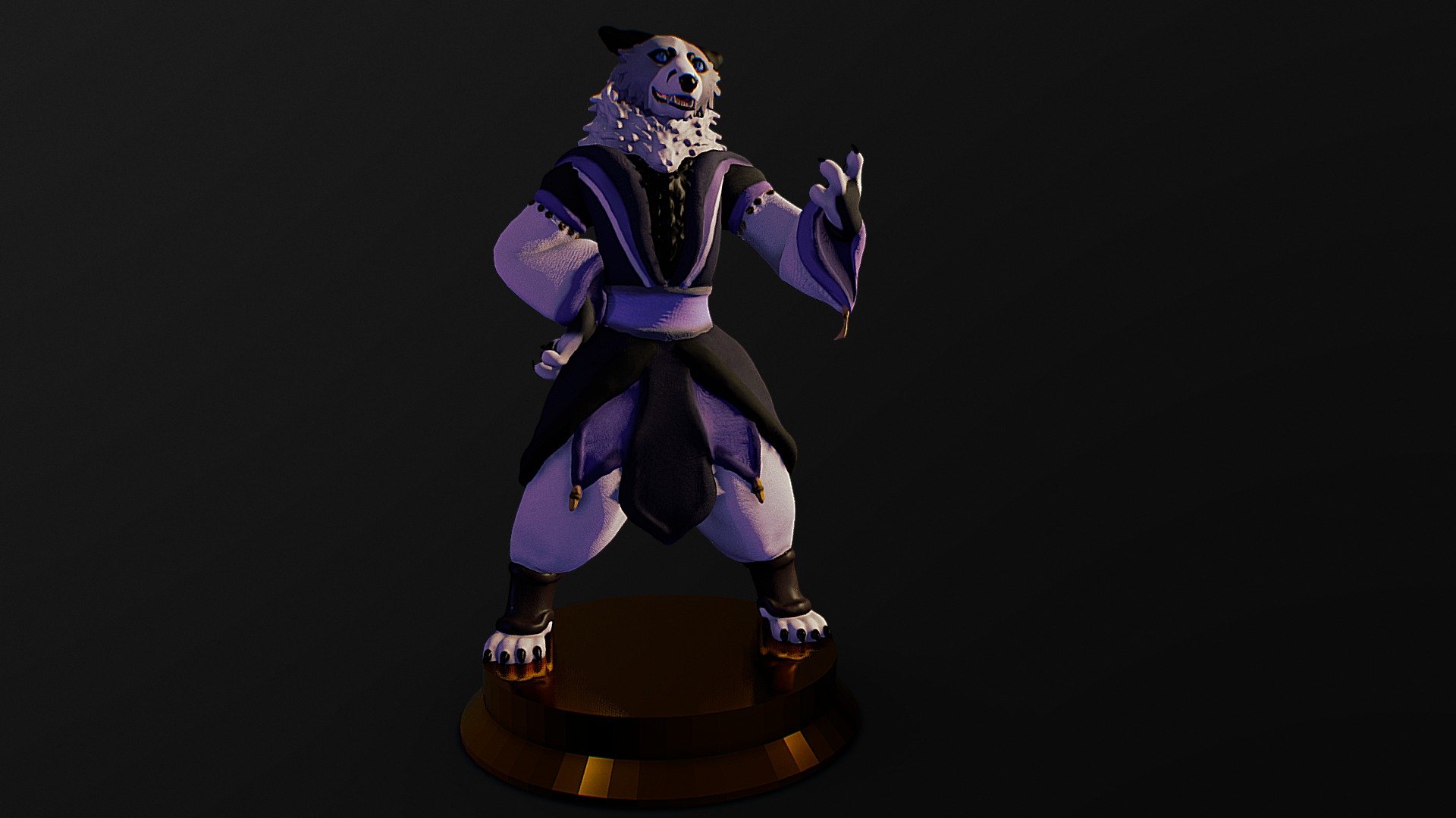 Inari - 3D model by Fichtii [9f11e0a] - Sketchfab