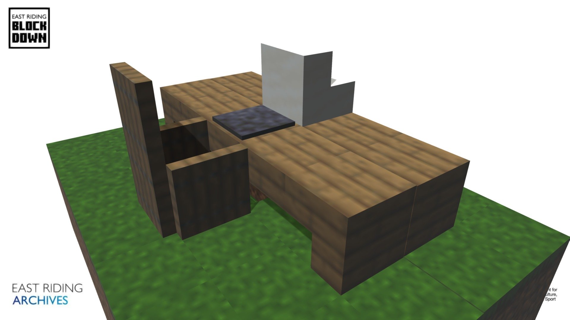 Jomiloju B, Age 10 (ERBP/3/12) - 3D model by East Riding Archives ...