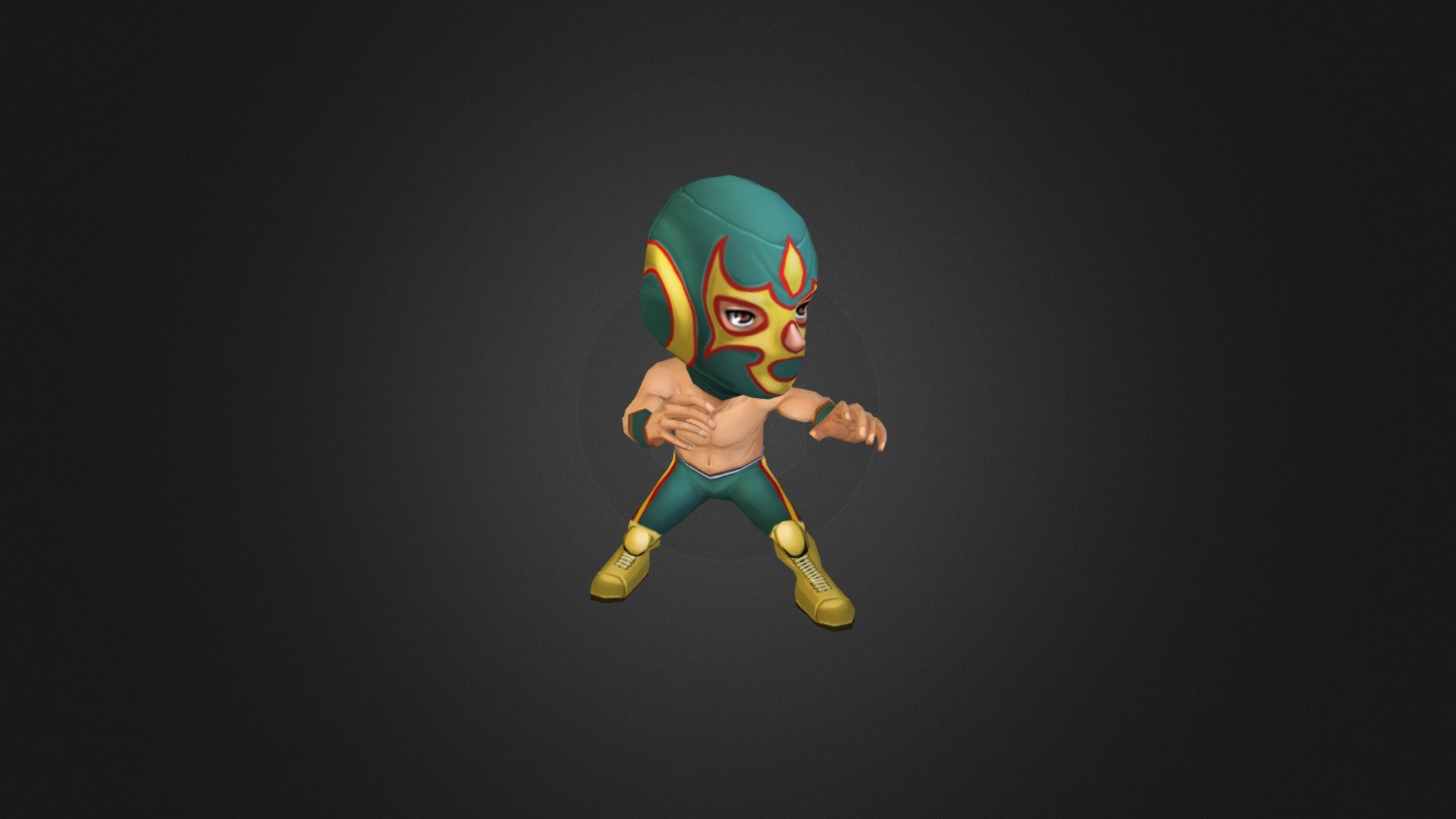 El-Macho "The Elstupito" - 3D model by doggolz [9f127f6] - Sketchfab