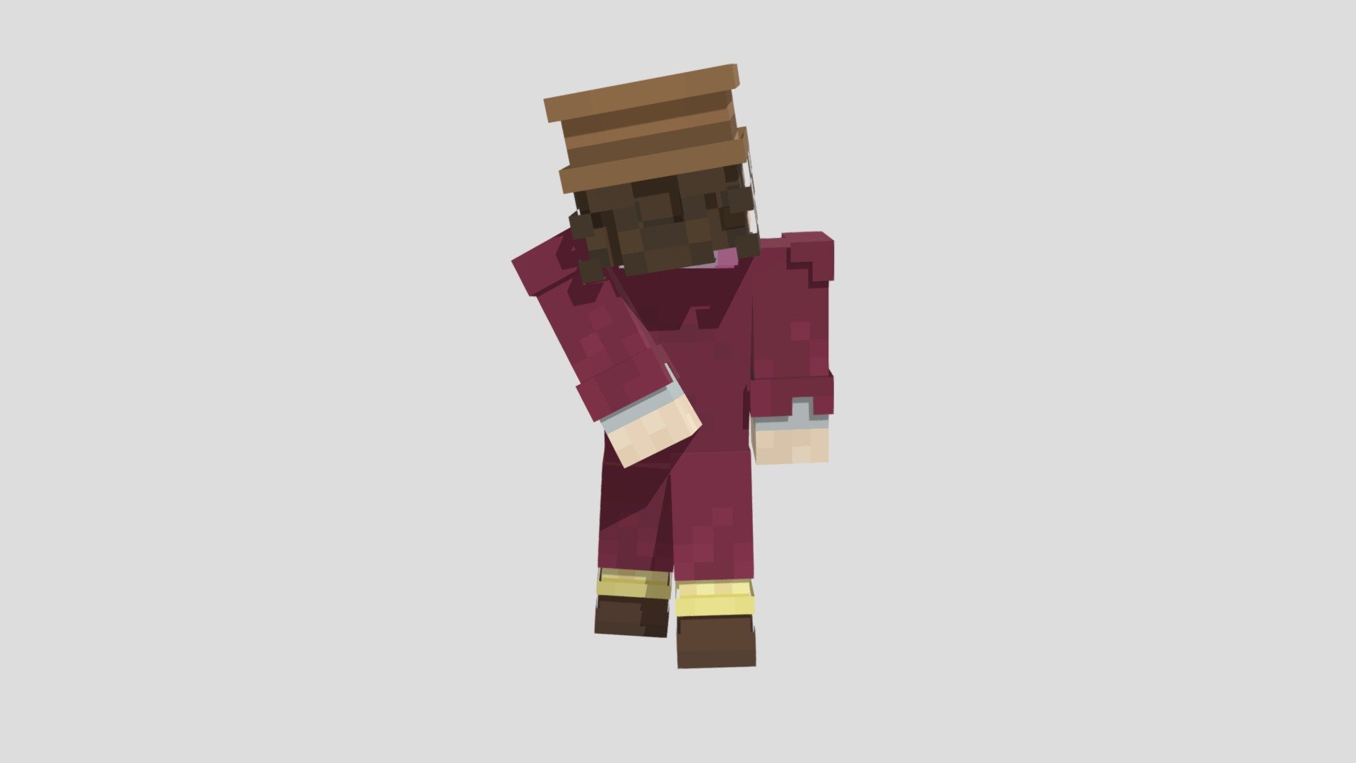 Willy Wonka Minecraft Edition - Download Free 3D model by SMG5 ...