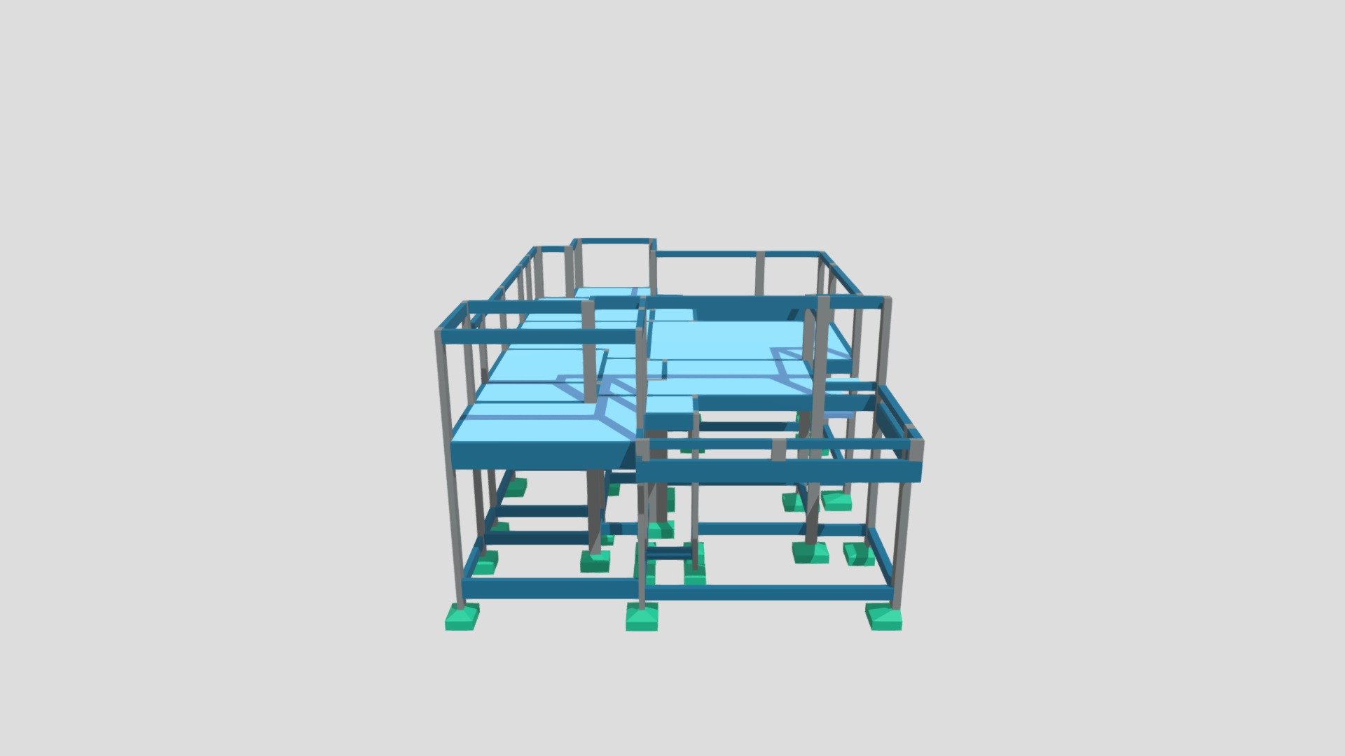 OBRA ISABELA E FELIPE - 3D model by simonepysklevitz [9f136f3] - Sketchfab