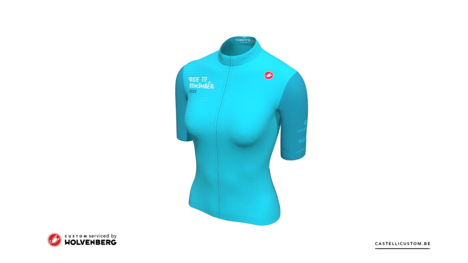 C0198 Castelli Custom x R T R 4320619 MVC - 3D model by Castelli ...