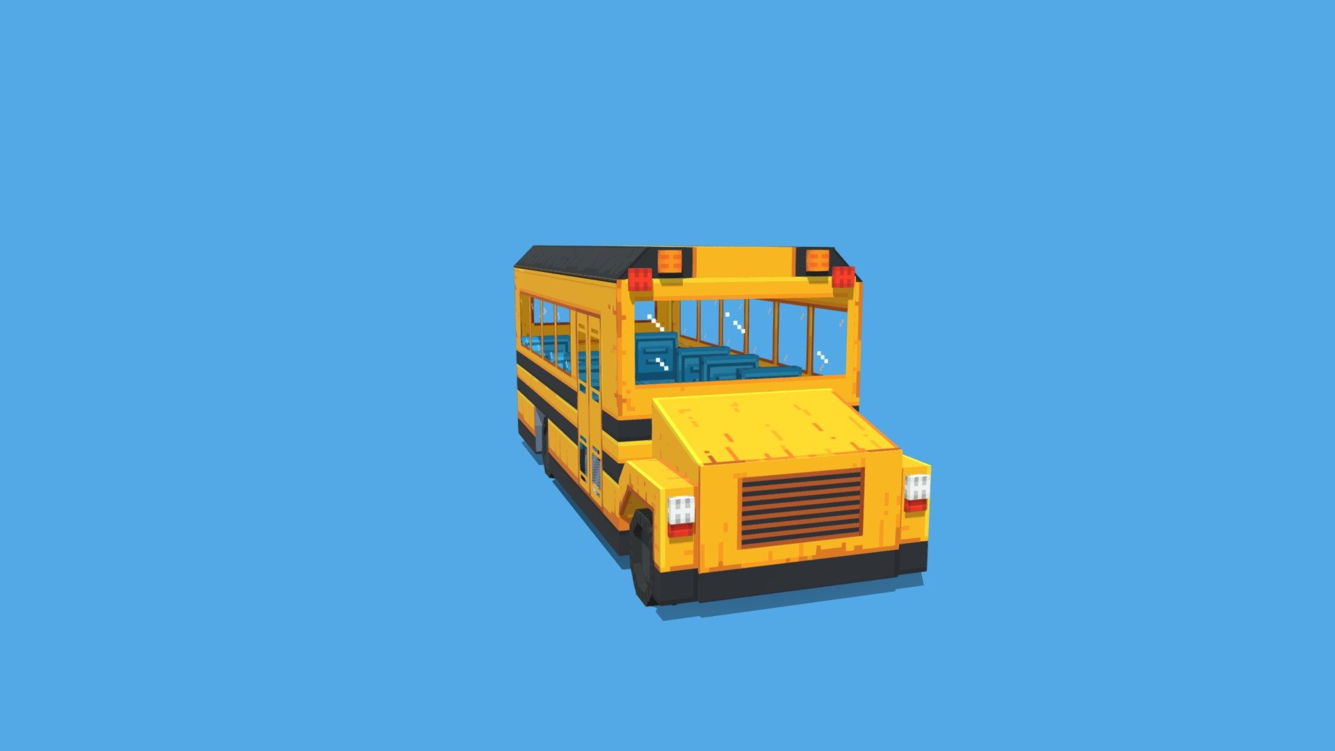 Bus | Vehicle Model - 3D model by Bimic332 [9f1386a] - Sketchfab