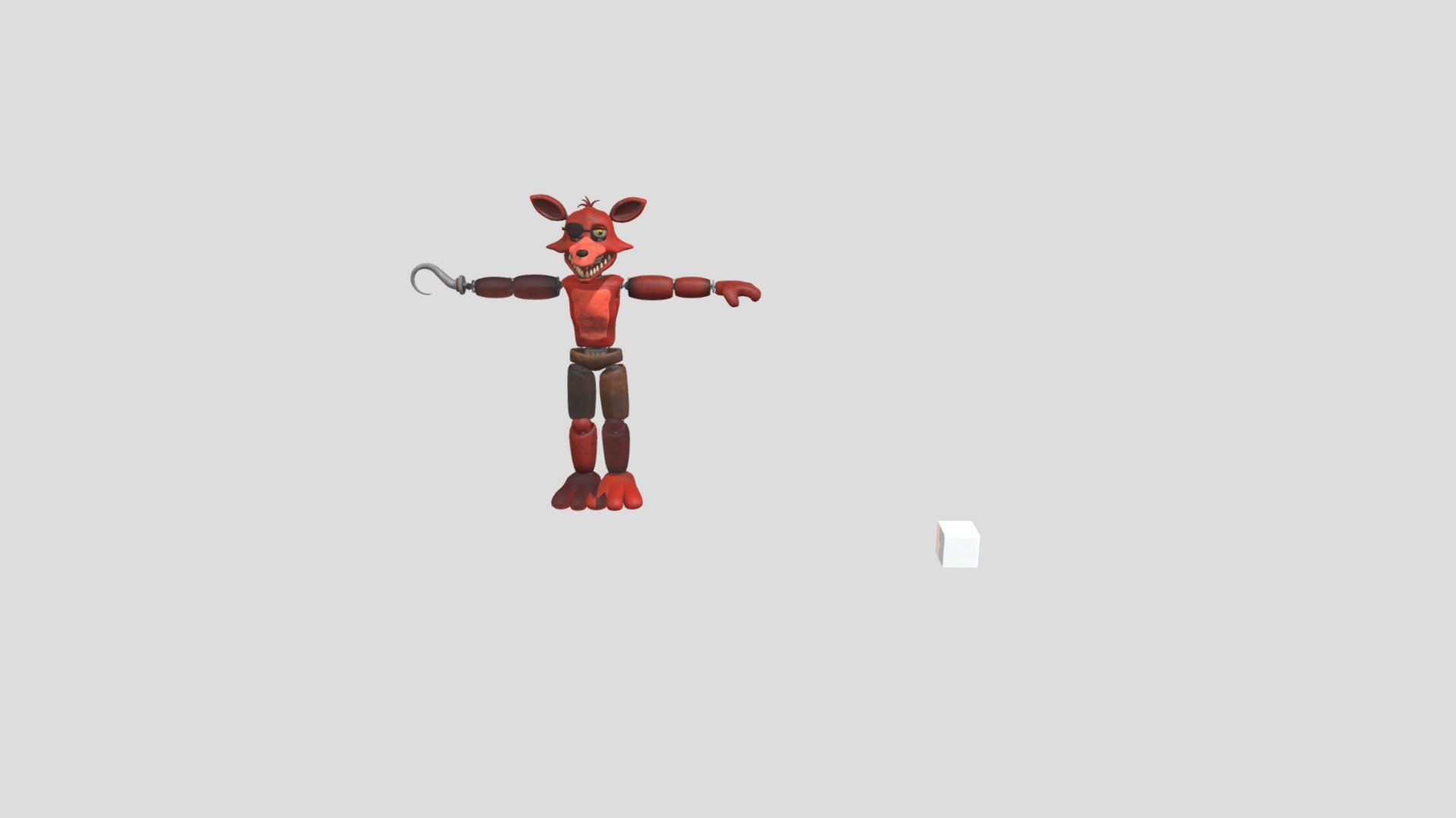 Help Wanted Unwithered Foxy - Download Free 3D model by Freddy_Fazbear ...