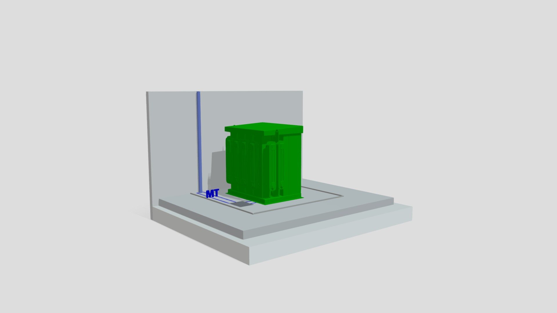Layout SEE Área 2 1,0MVA - 3D model by hsga [9f13d73] - Sketchfab
