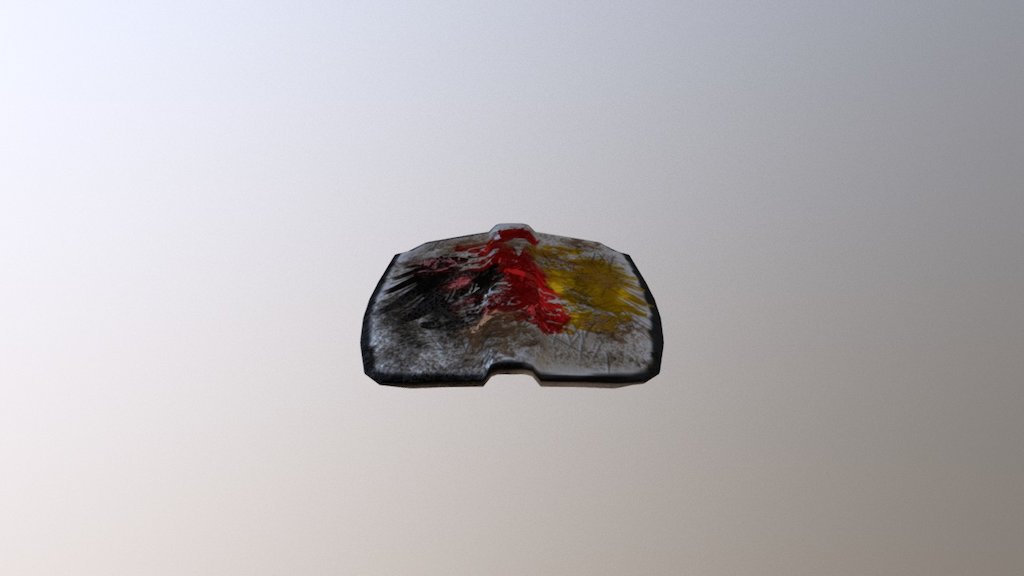 16nth century hand pavese - 3D model by pennertoad [9f13f8e] - Sketchfab
