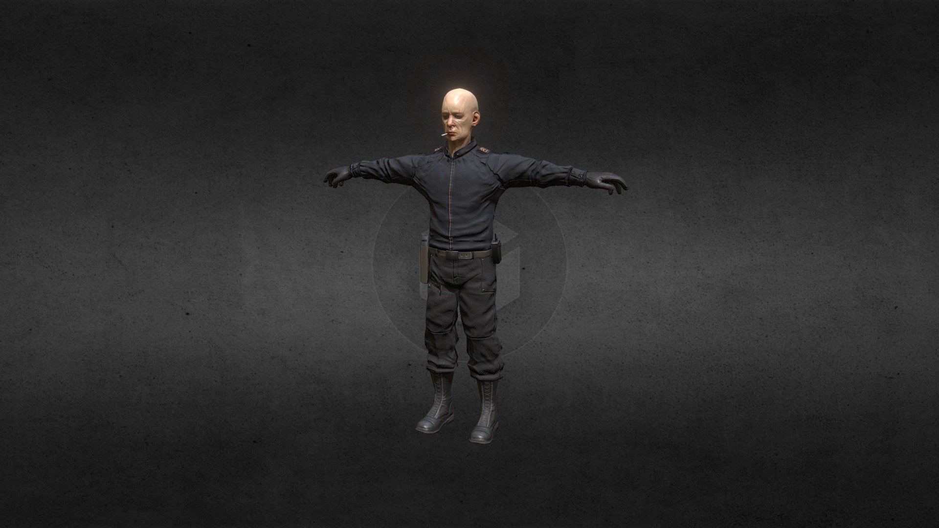 guard - Download Free 3D model by DJMaesen (@bumstrum) [9f146fa ...