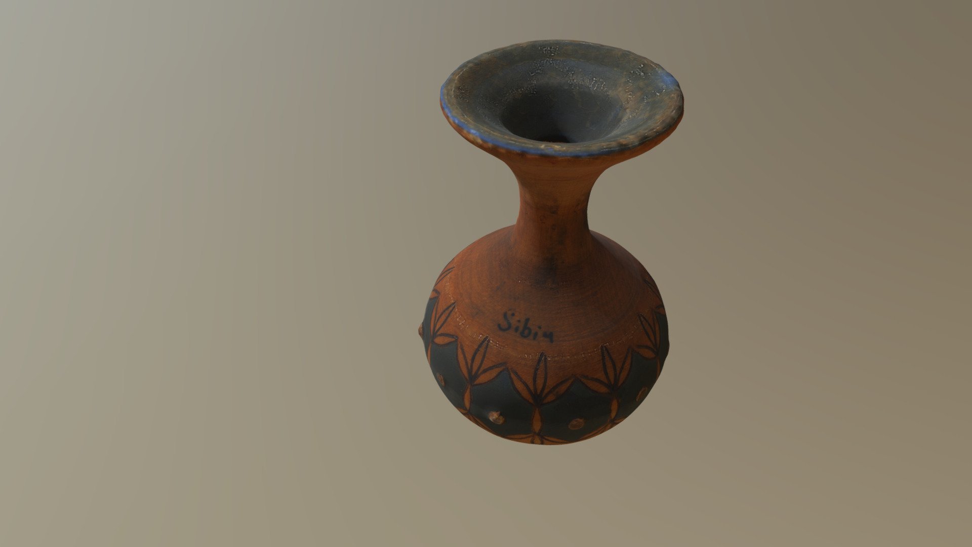 Sibiu Wooden Jar - 3D model by Hugo.Gutierrez [9f14b30] - Sketchfab
