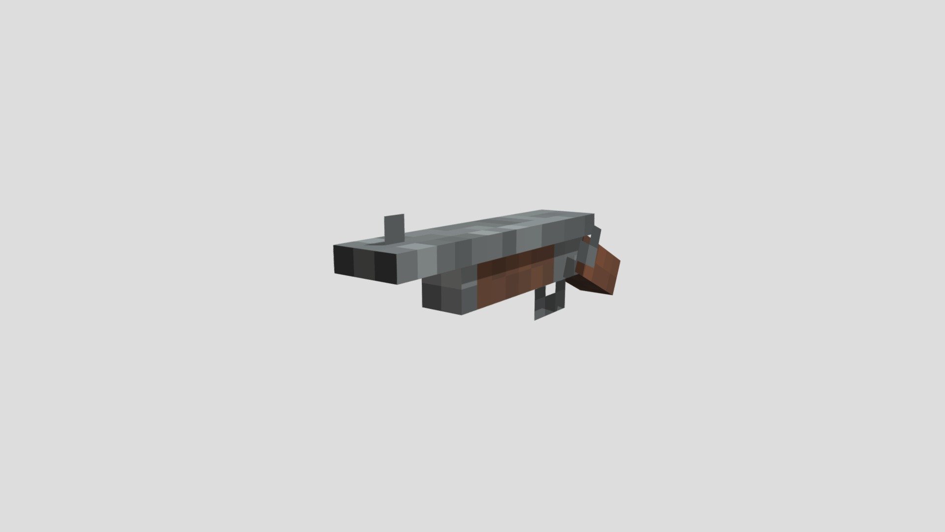 Sawed off (no animation) - Download Free 3D model by spacy2711 [9f14dd9 ...
