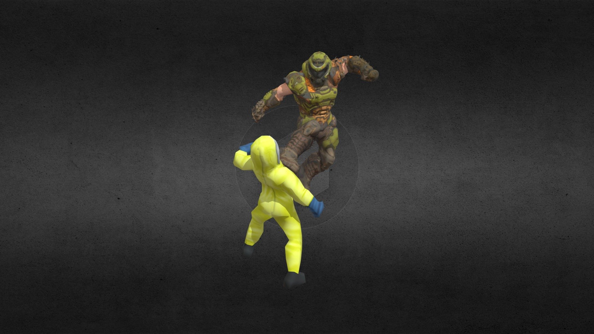 The Doom Slayer - 3D model by darlak97 [9f15a55] - Sketchfab