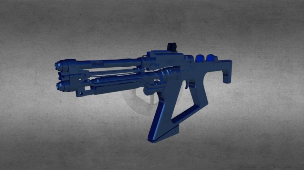 DESTINY_Fusion Rifle - 3D model by Sóstenes Reis (@guitarwinner ...