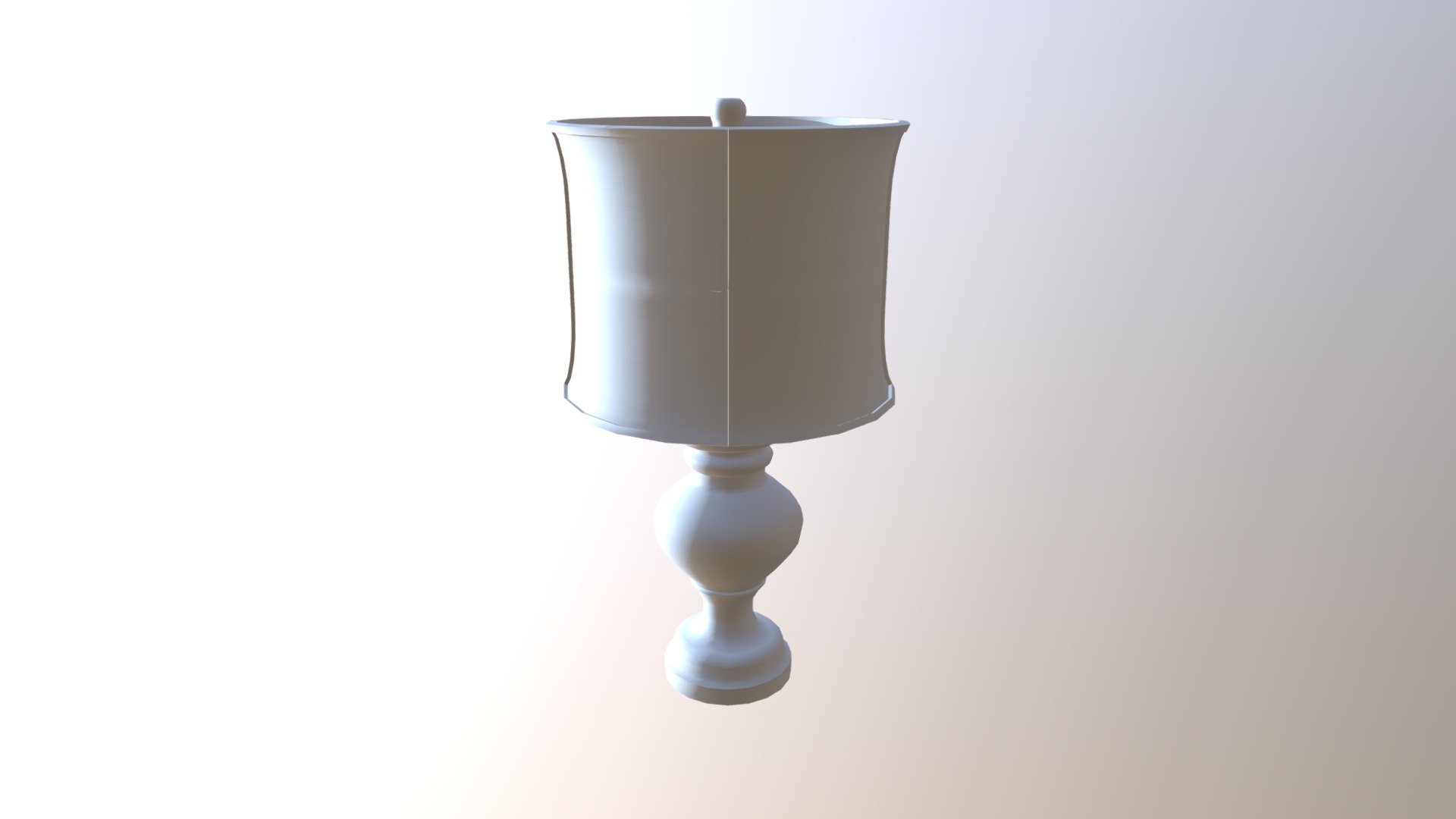Lamp - 3D model by beemario64 [9f16610] - Sketchfab