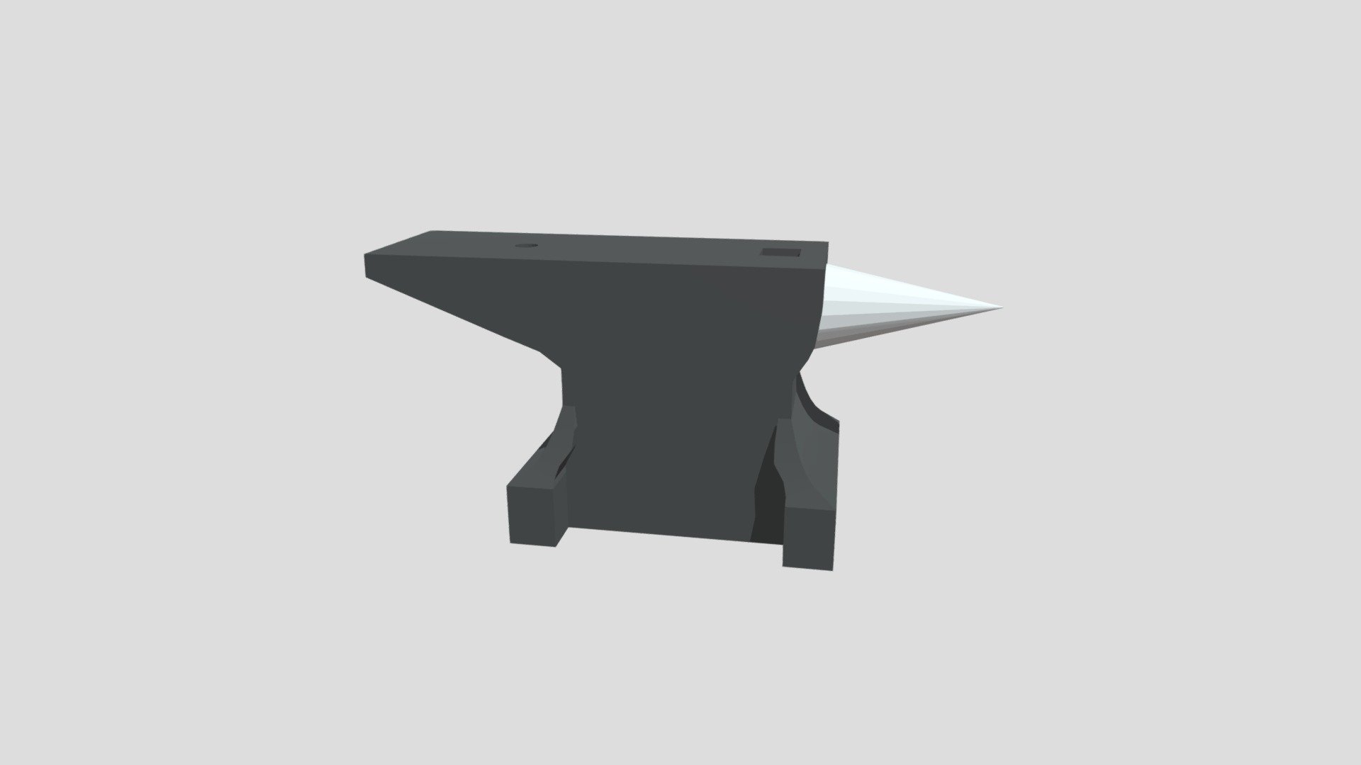 Anvil from Poly by Google - Download Free 3D model by IronEqual (@ie ...