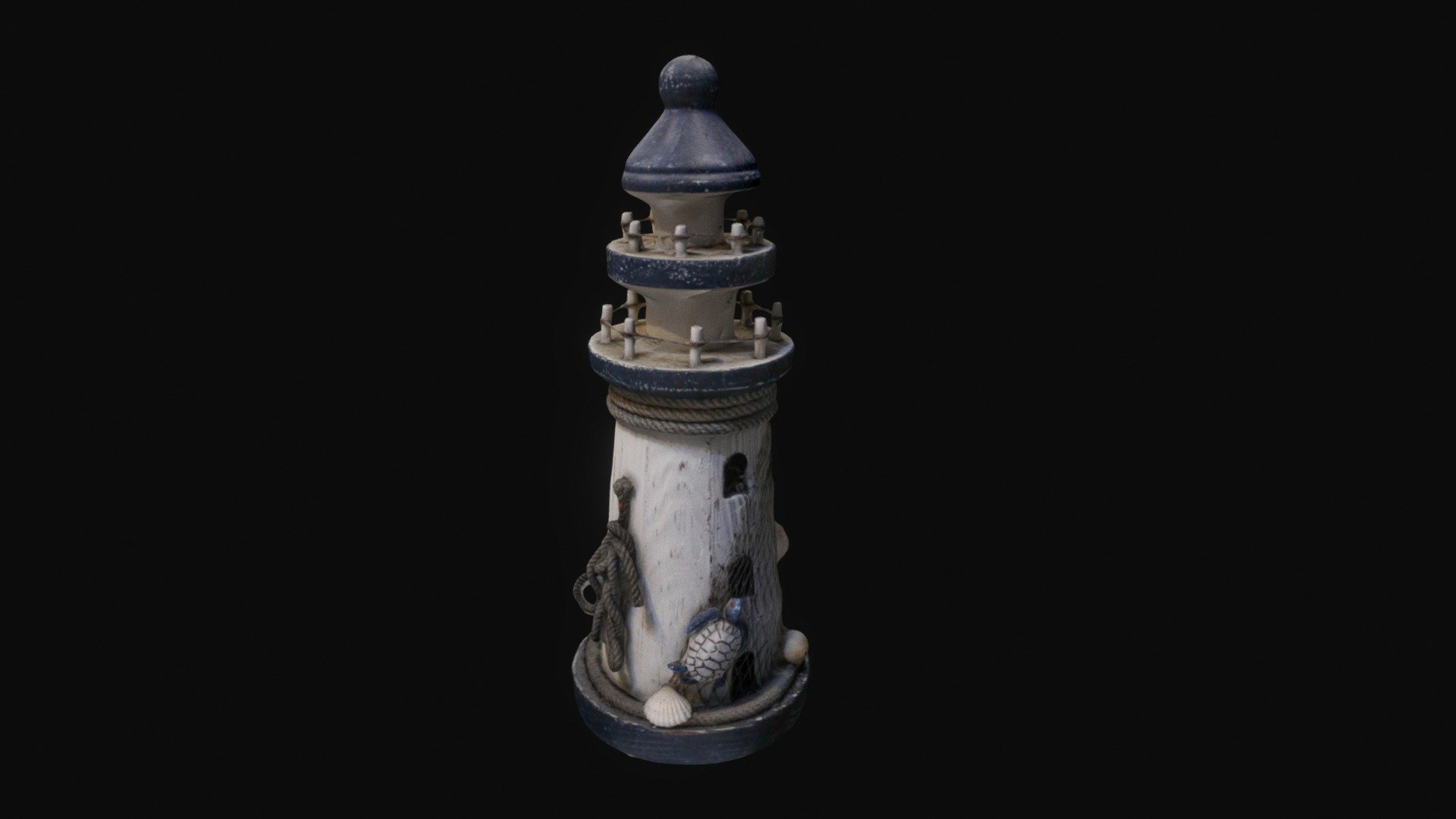 Lighthouse Ornament 3d Scan - Buy Royalty Free 3D model by BundemGames ...