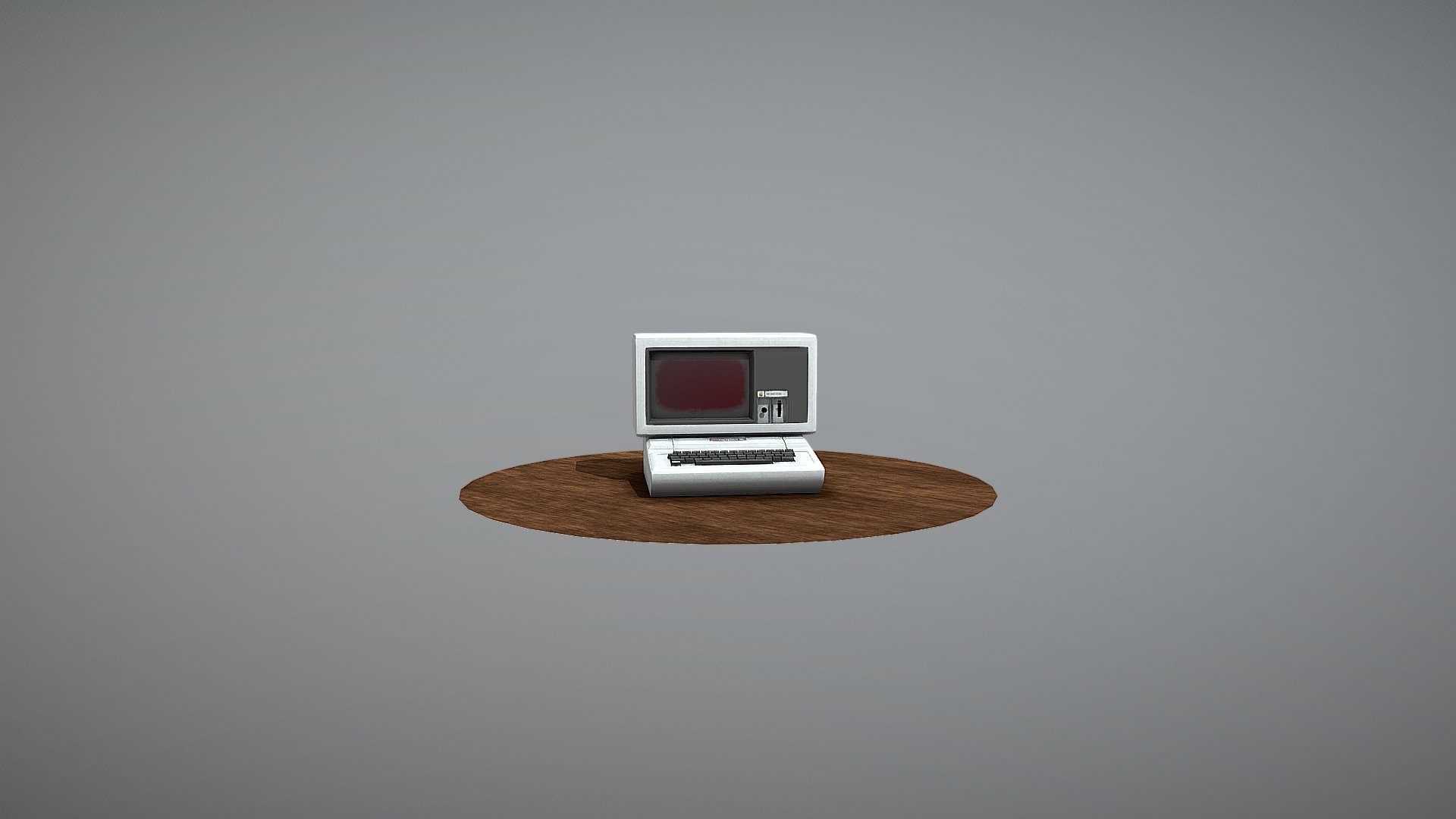 Apple 2 and Apple monitor 3 - Download Free 3D model by Jirniy_Kot ...