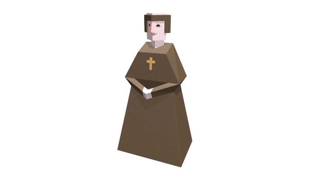 FRIAR TUCK - Download Free 3D model by lisa_shche (@multilisaveta ...