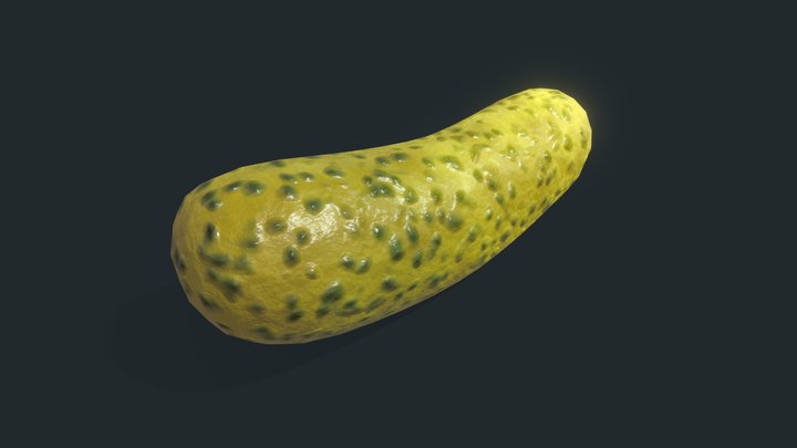 Cucumber 3D models - Sketchfab
