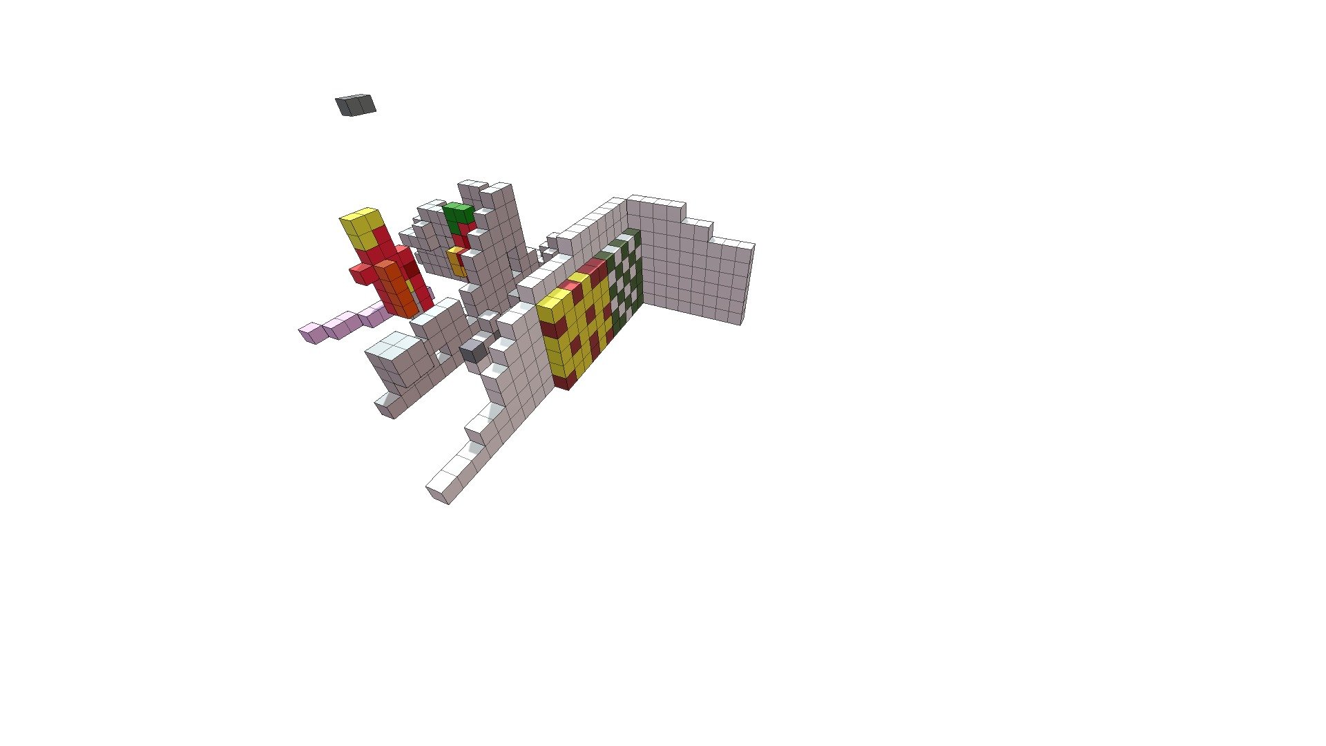 Ply Minecraft Mockup - Download Free 3D model by bwmetis [9f18379 ...