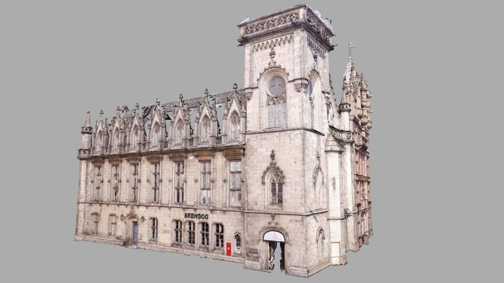 Royal-exchange 3D models - Sketchfab