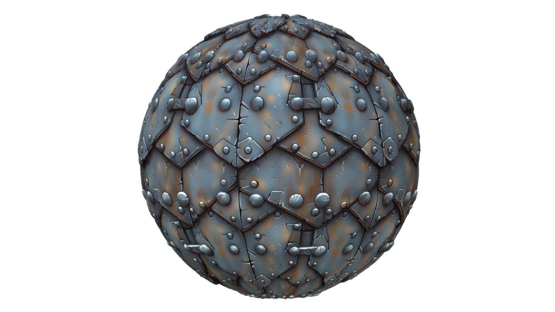 Stylized Metal Seamless Texture - Buy Royalty Free 3D model by ...