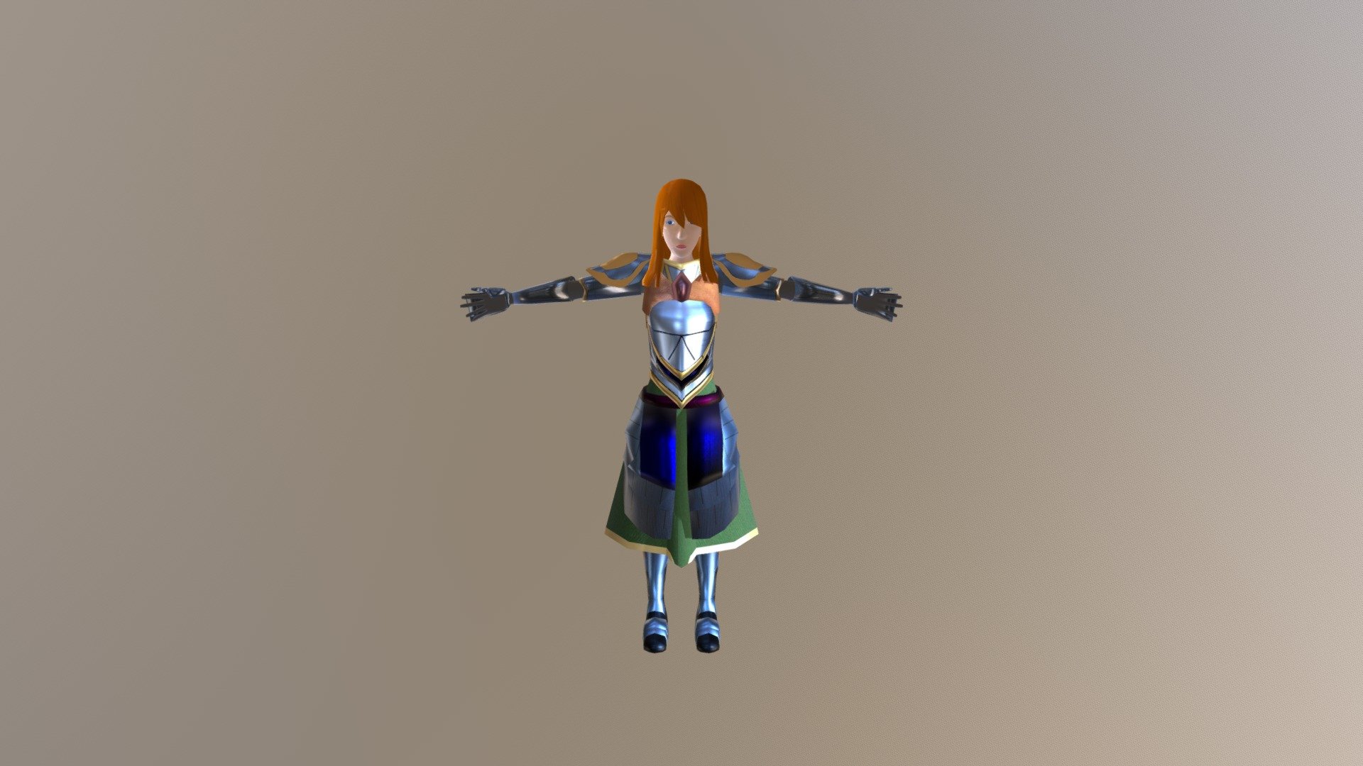 First model - 3D model by Avas19921001 [9f195a0] - Sketchfab