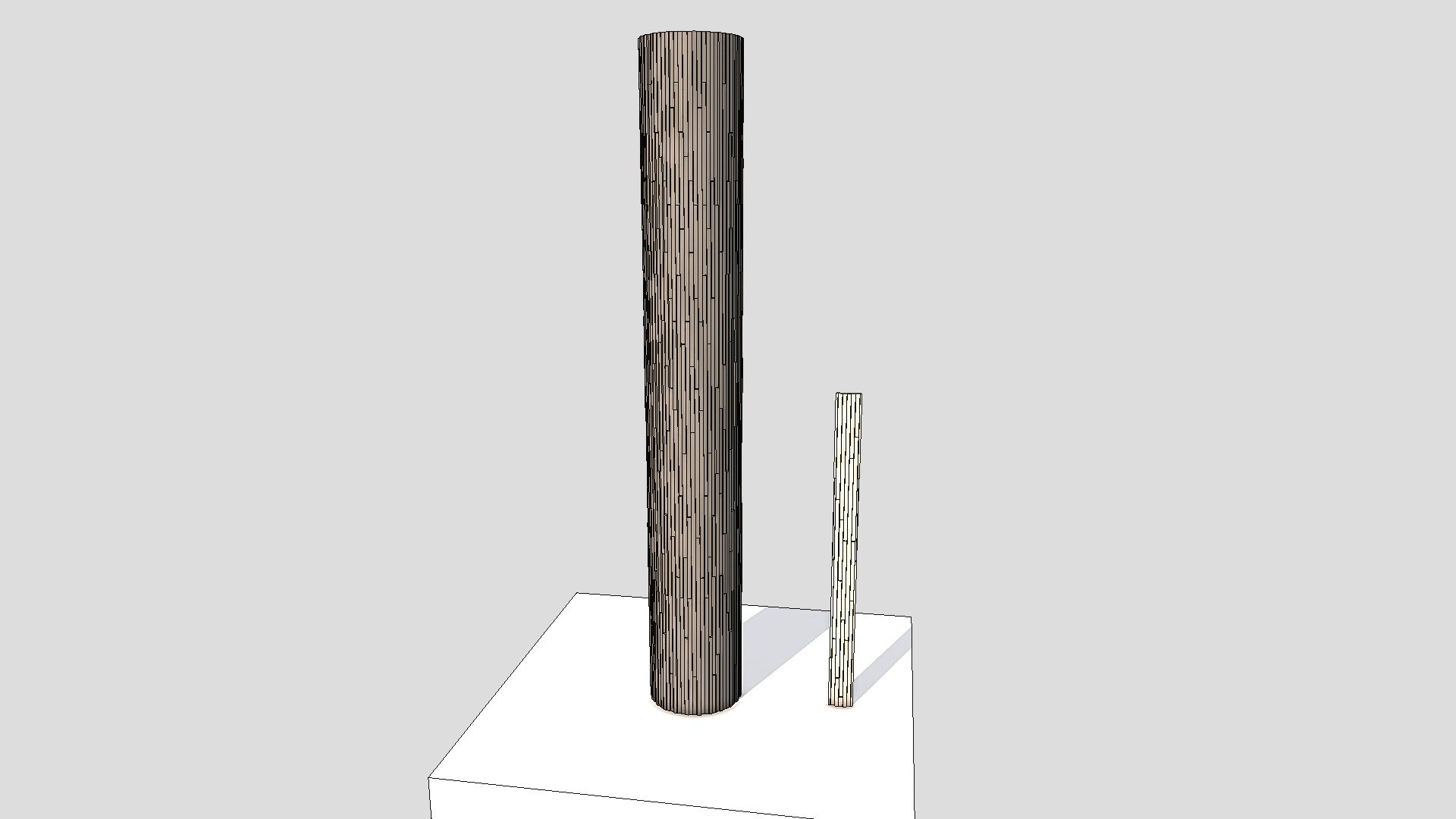 Williams Brothers Column Detail - 3D model by InnovativeBrick [9f1977a ...