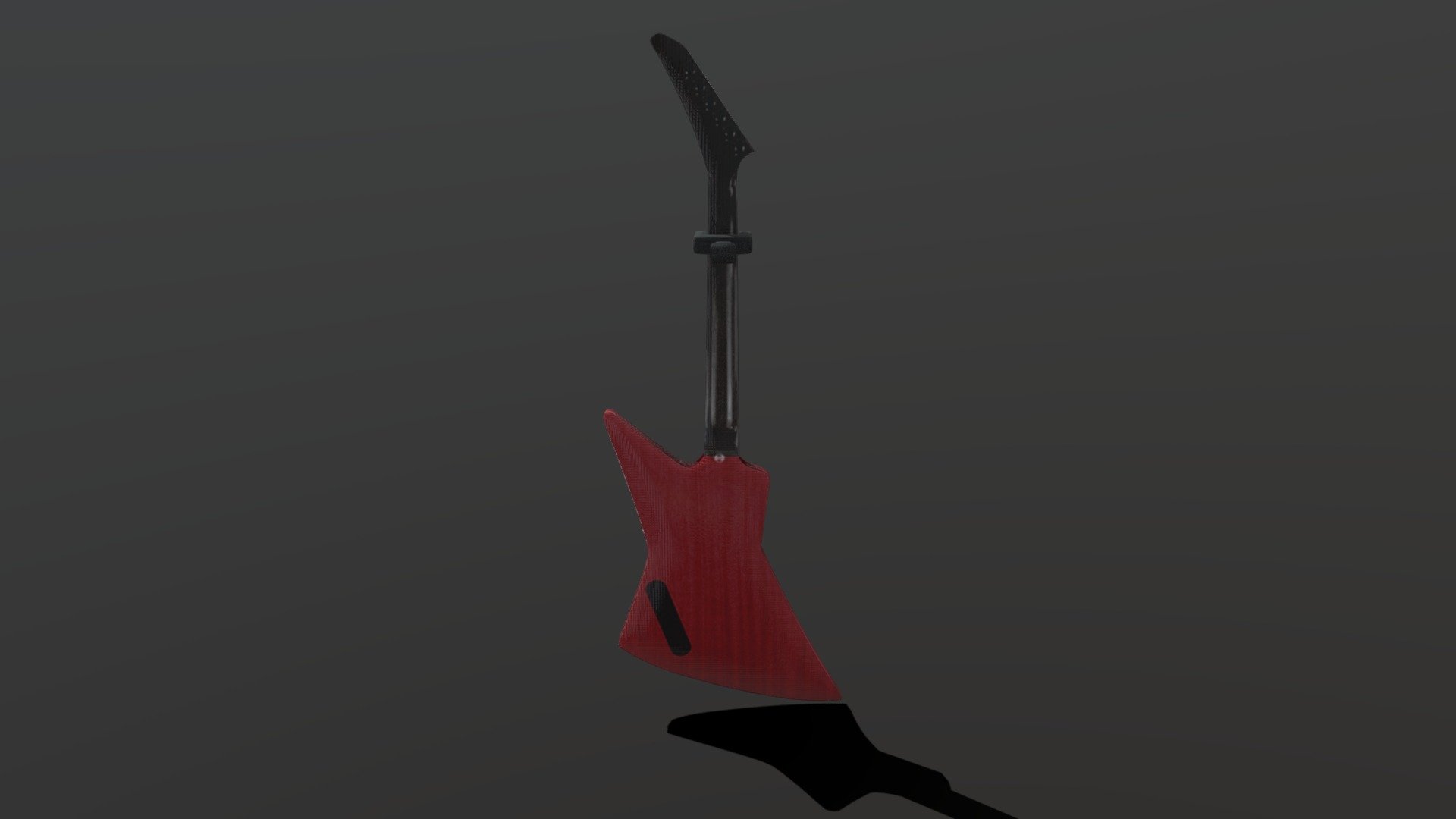 guitarra explorer - 3D model by LKSHash [9f19a10] - Sketchfab