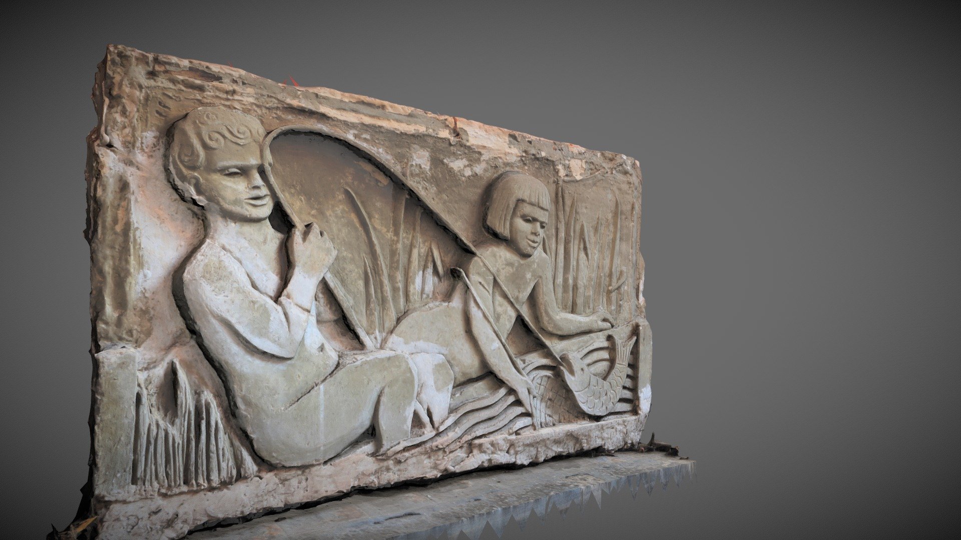 Bas Relief - 3D model by Victor Devaux (@VictorDevaux) [9f19ba6] - Sketchfab