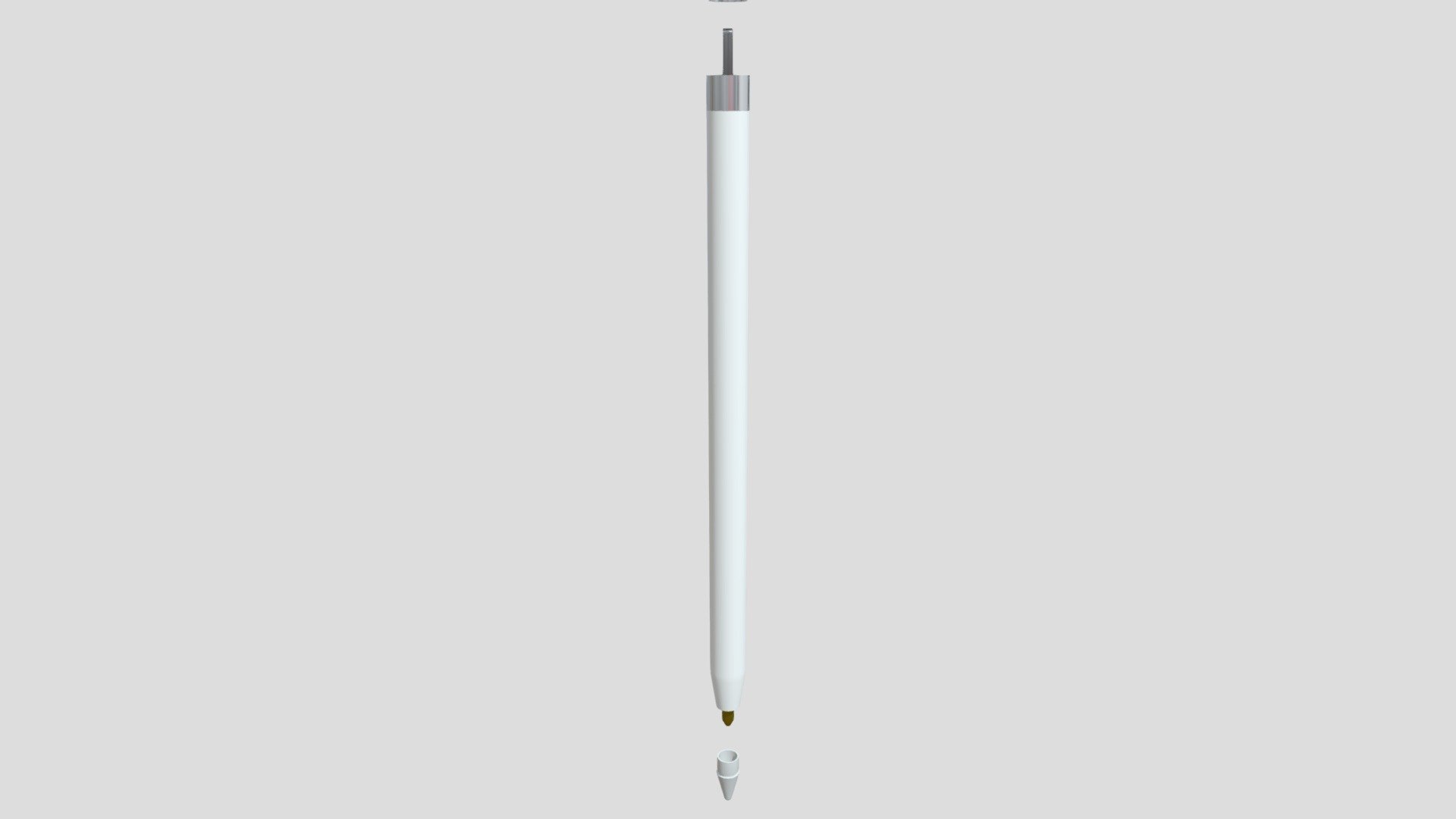 Apple pen - Download Free 3D model by Apple Guy (@foreman.1033 ...
