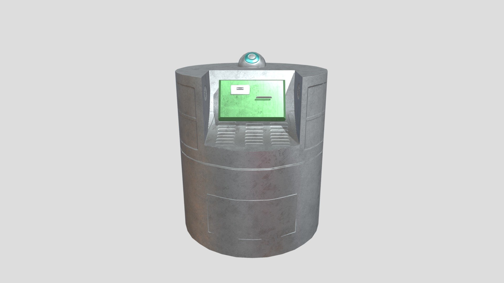 The Terminal? - 3D model by Risova [9f1acd0] - Sketchfab