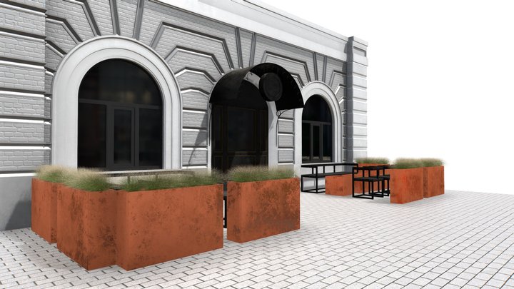 Streetscape 3D models - Sketchfab