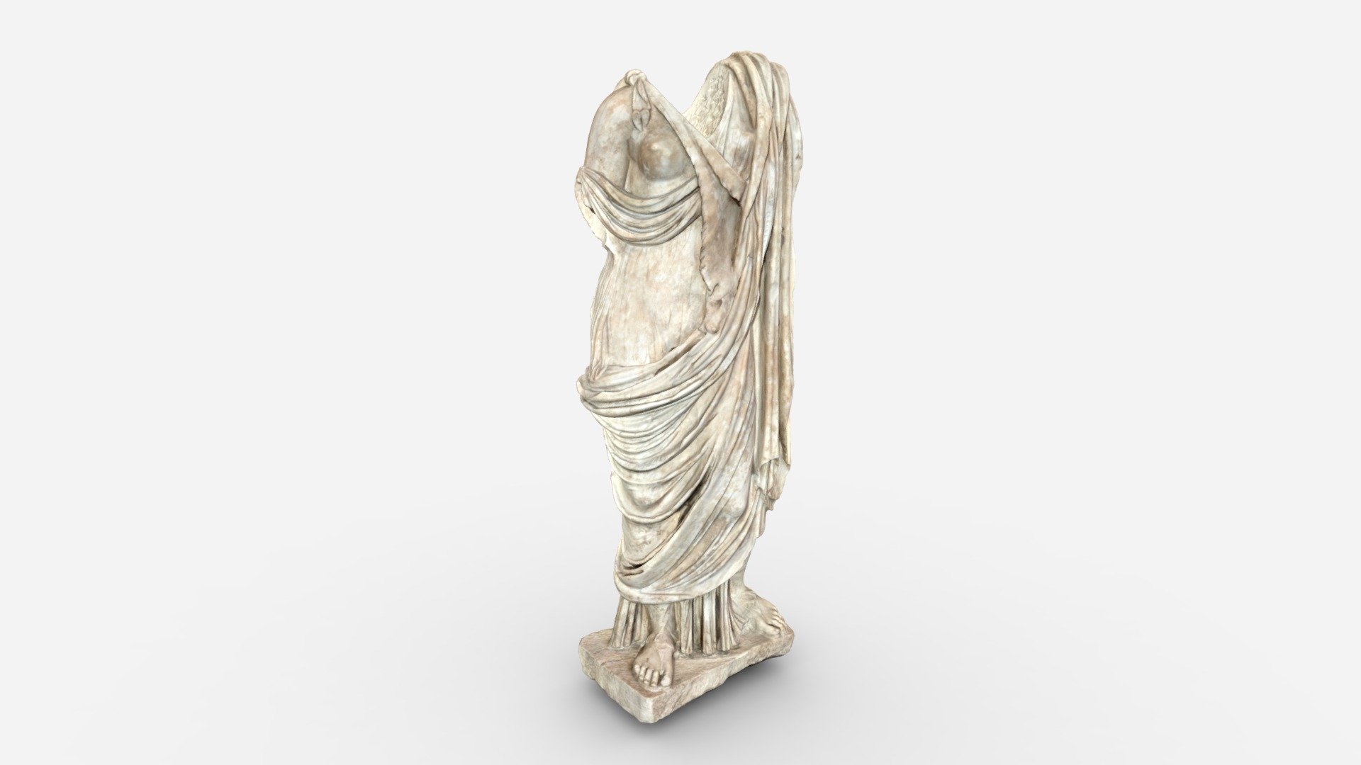 Aphrodite, goddess of love - Download Free 3D model by Fabian Mohr ...